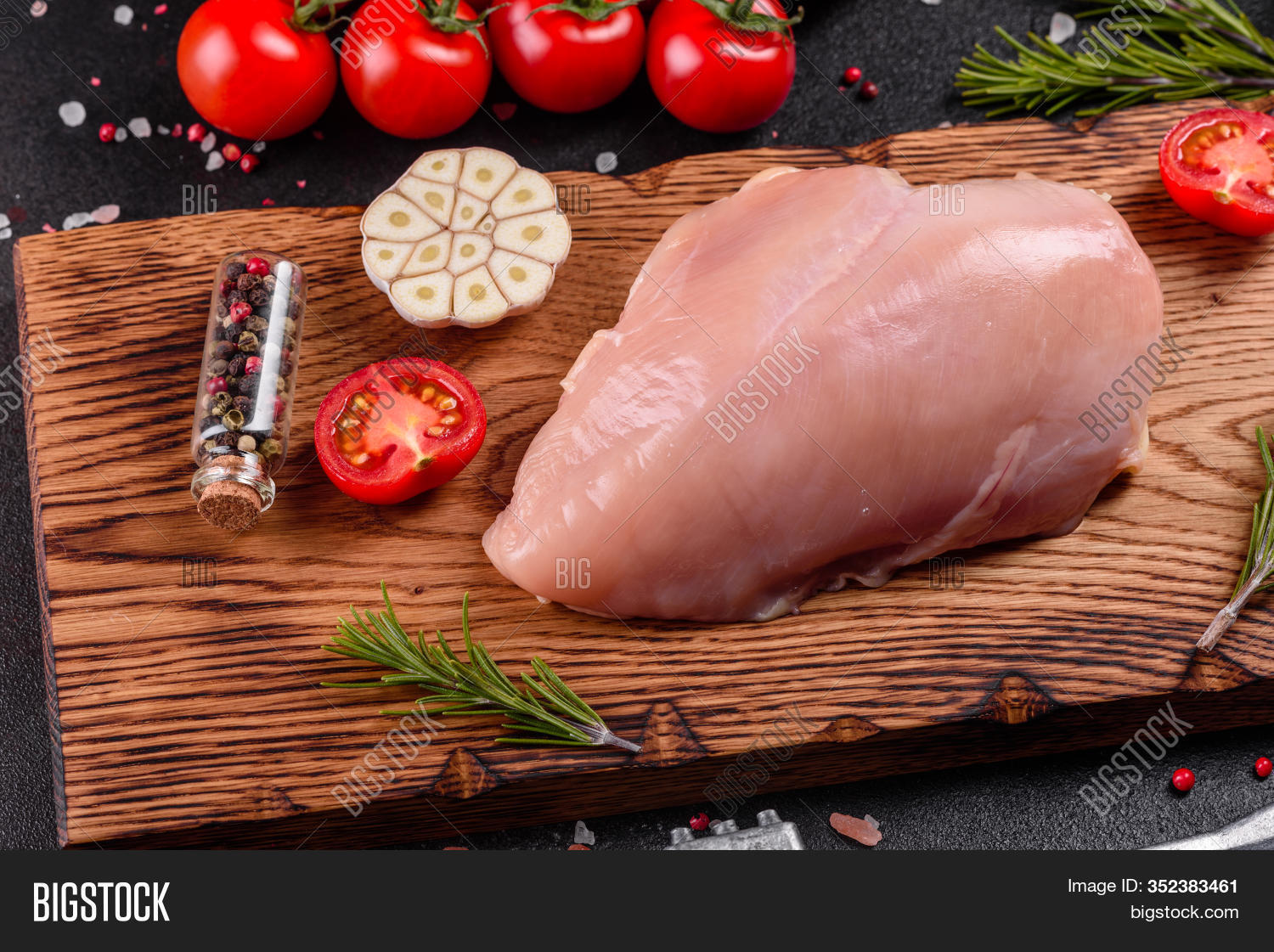Fresh Raw Chicken Image & Photo (Free Trial) | Bigstock