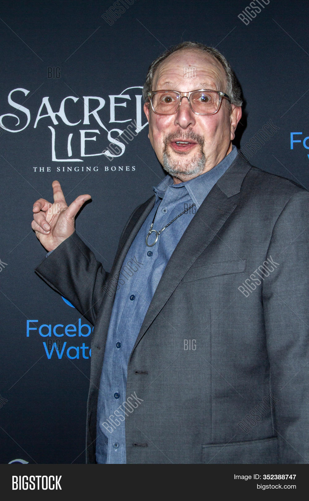 Scott Winant Arrives " Image & Photo (Free Trial) | Bigstock