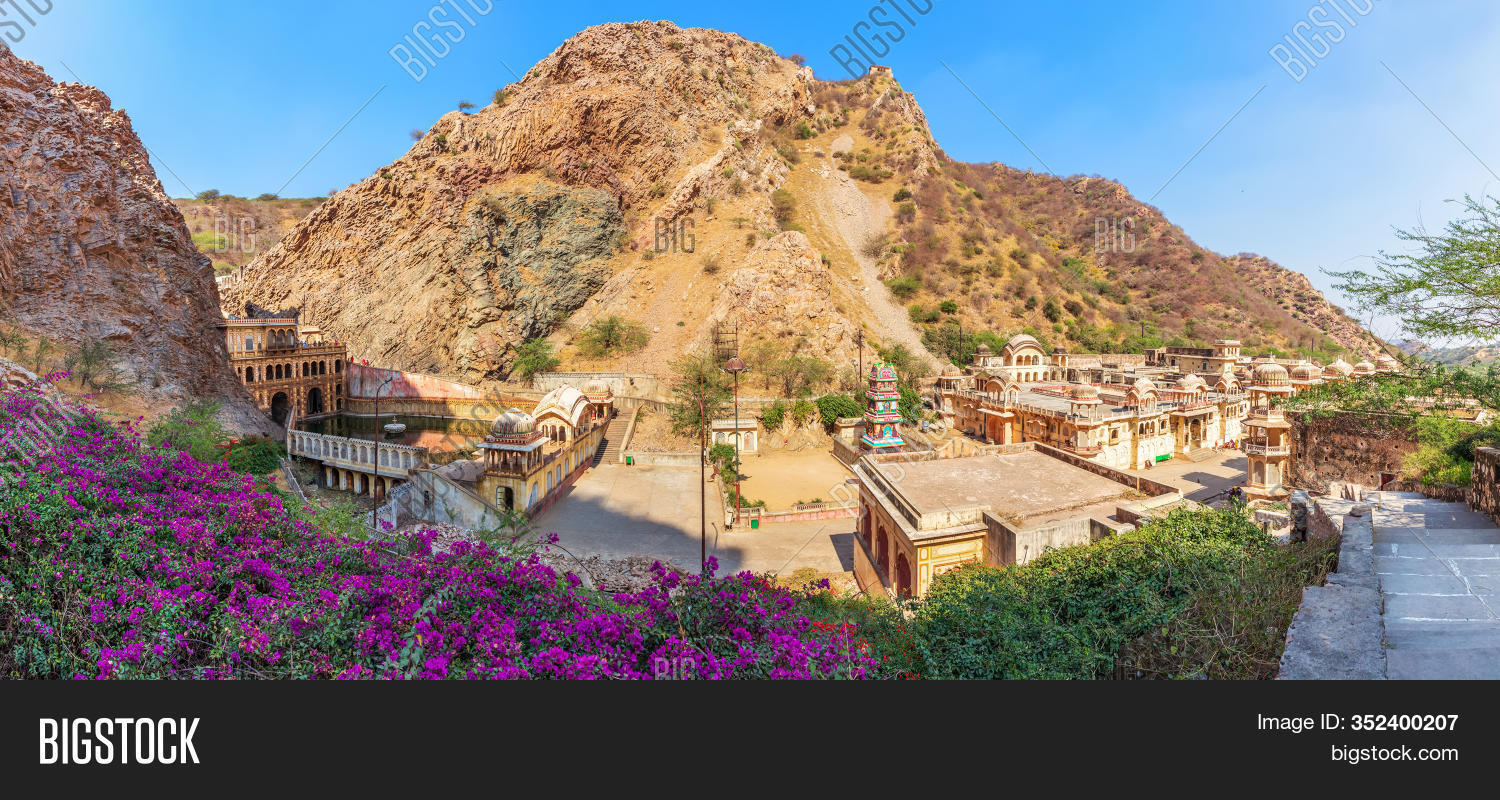 Galta Ji Temple Image & Photo (Free Trial) | Bigstock
