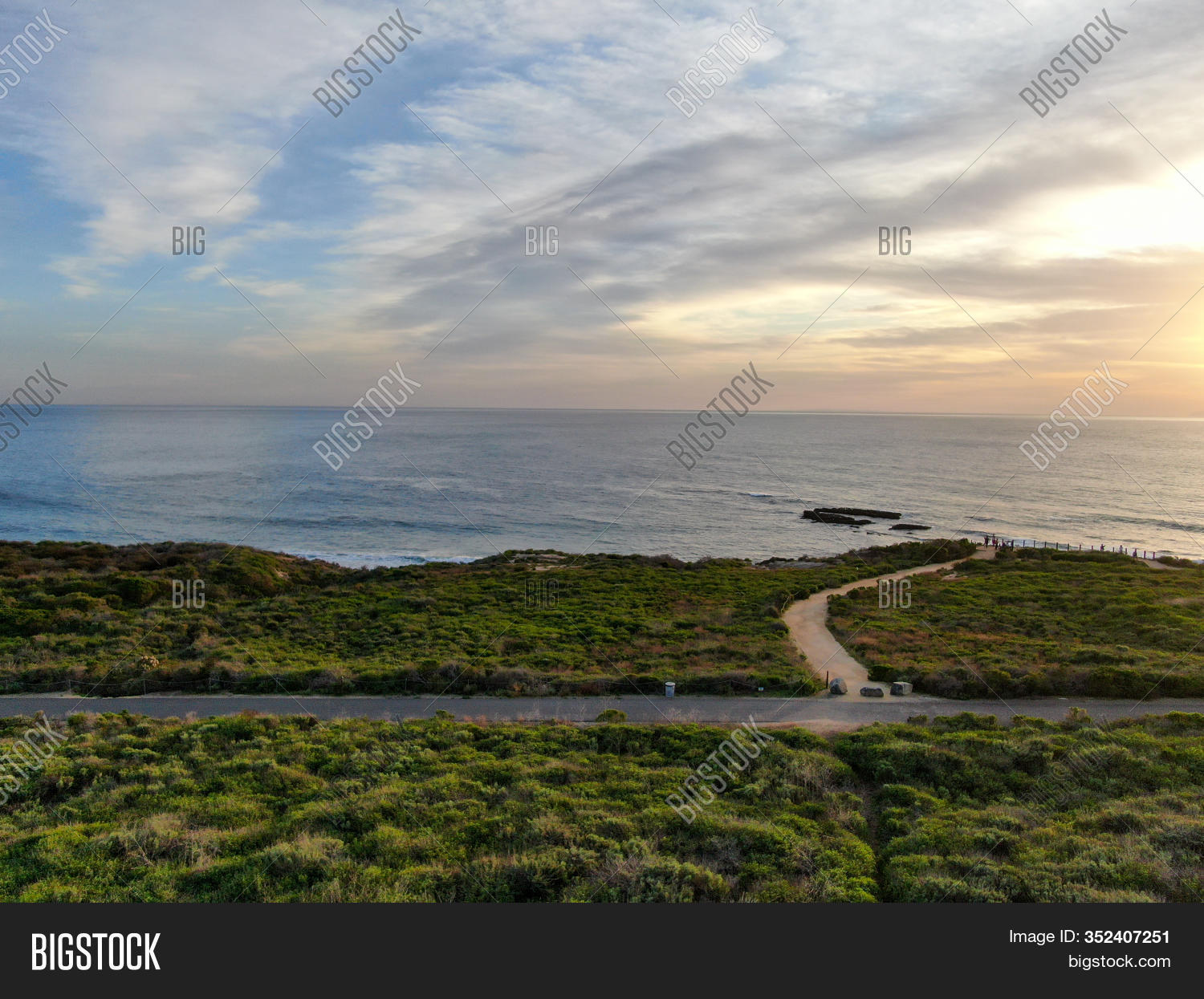Aerial View Pacific Image & Photo (Free Trial) | Bigstock