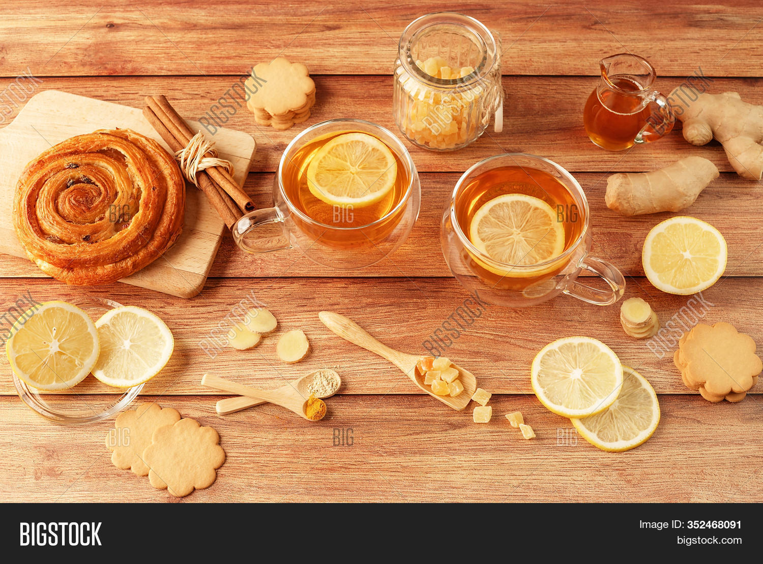 Honey Lemon Design Concept