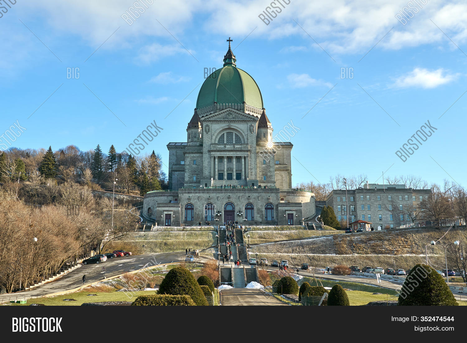 Saint Joseph's Oratory Image & Photo (Free Trial) | Bigstock