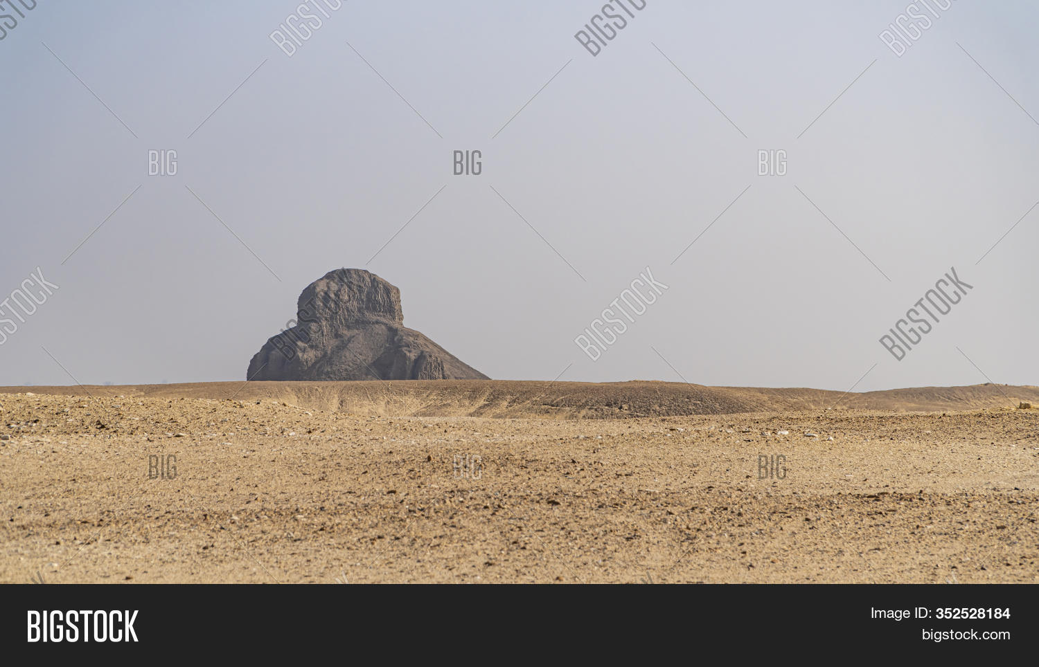Black Pyramid Built By Image & Photo (Free Trial) | Bigstock