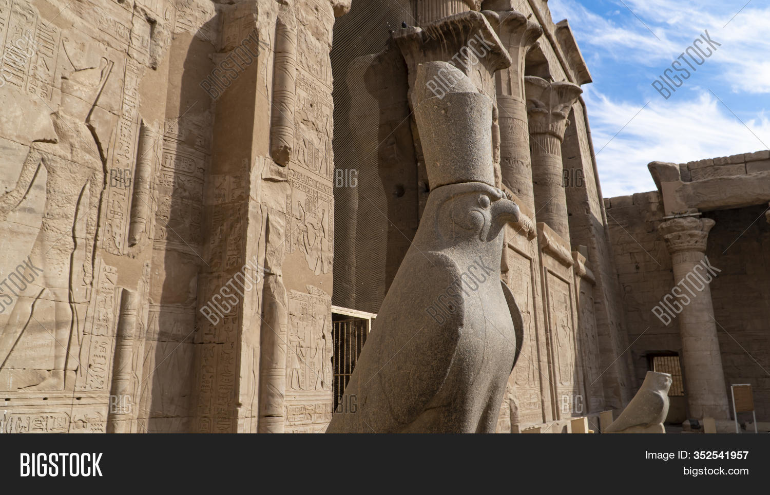 Edfu Site Ptolemaic Image & Photo (Free Trial) | Bigstock