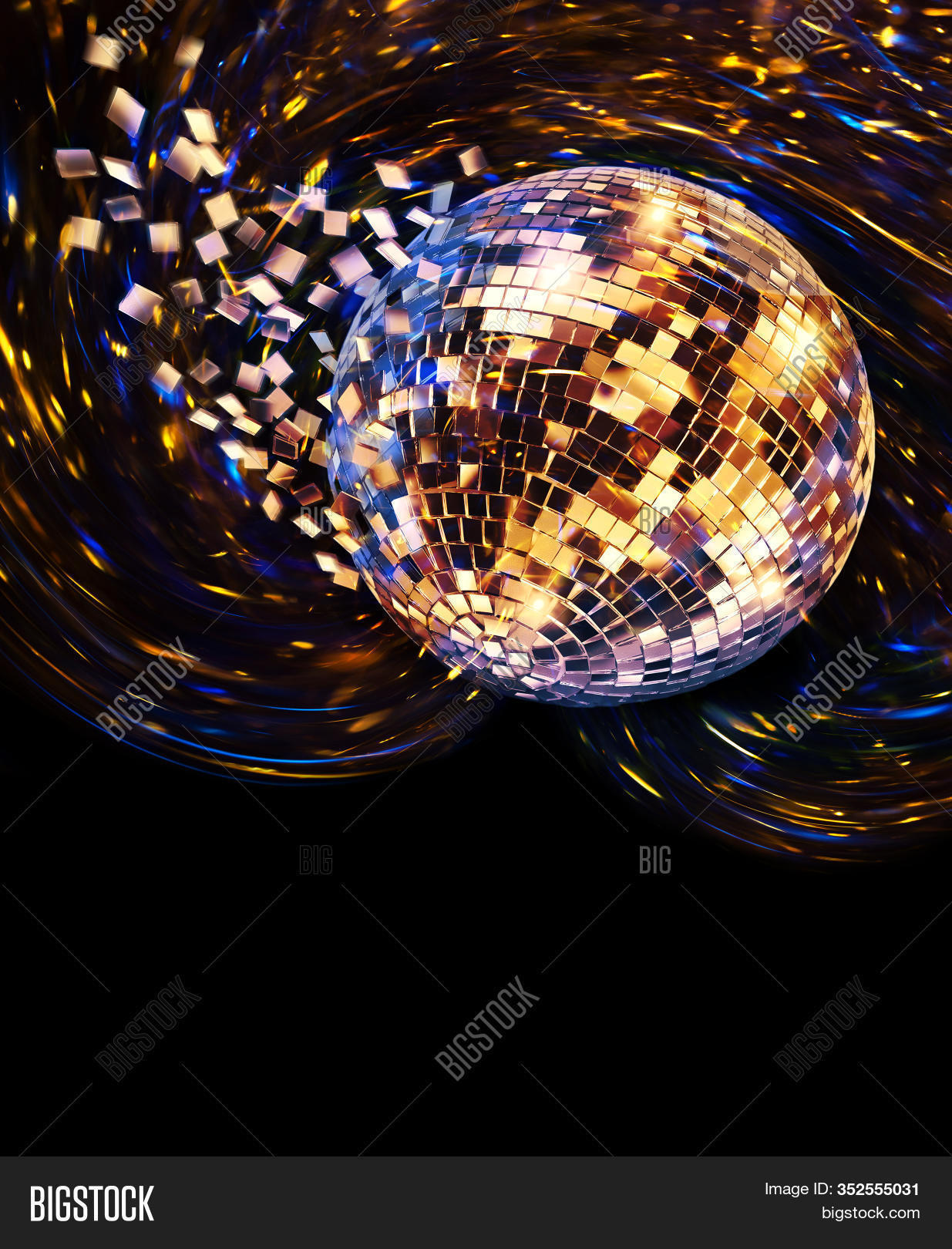 Vintage Disco Mirror Image & Photo (Free Trial) | Bigstock