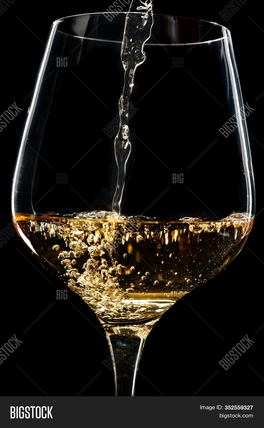 Close- Wine Poured Image & Photo (Free Trial) | Bigstock
