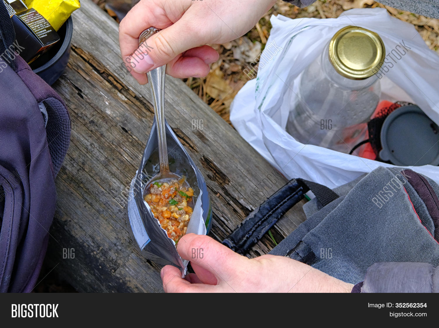 Tourist Eating Freeze Image & Photo (Free Trial) | Bigstock