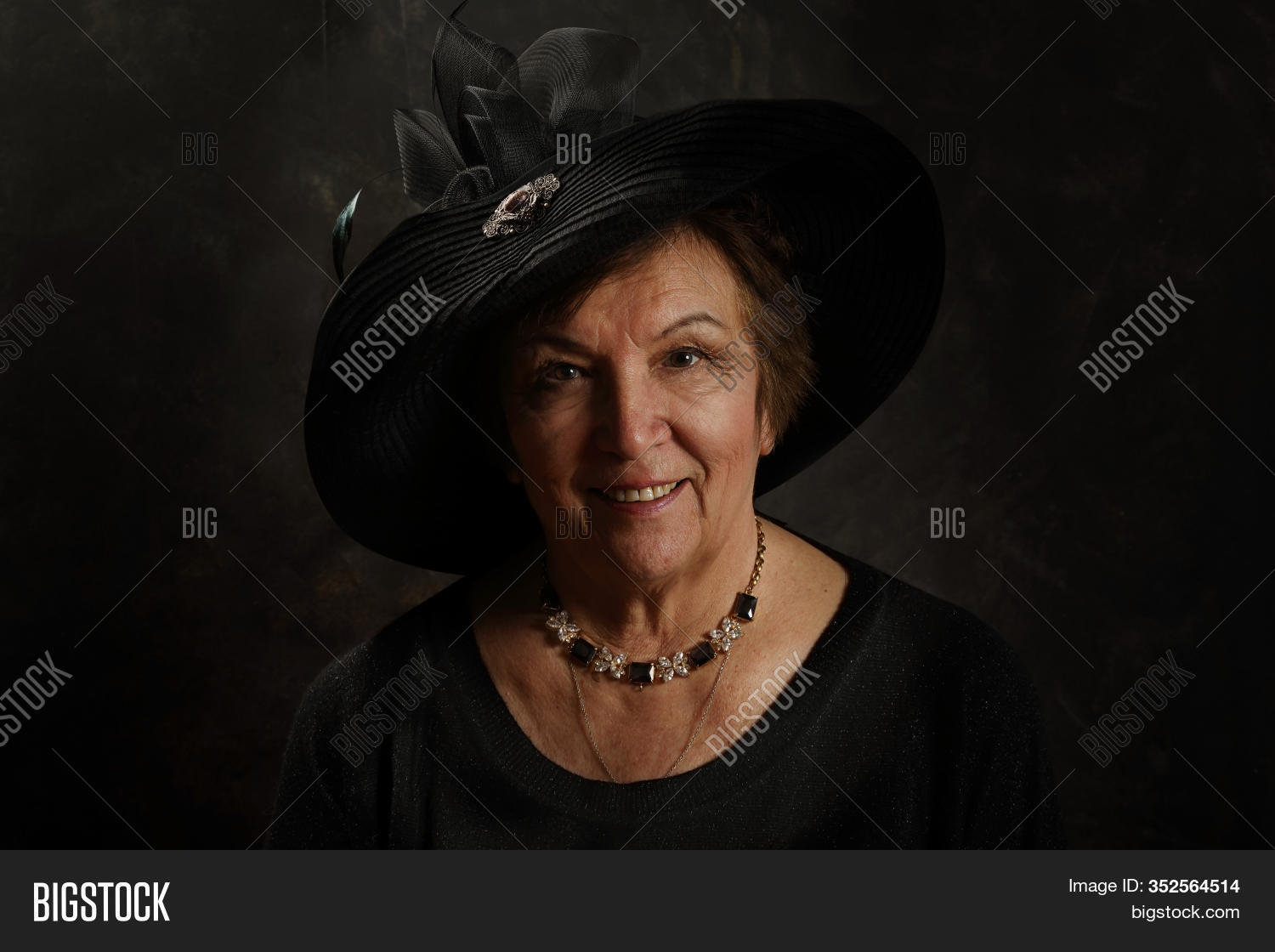 Portrait Old Lady Image & Photo (Free Trial) | Bigstock