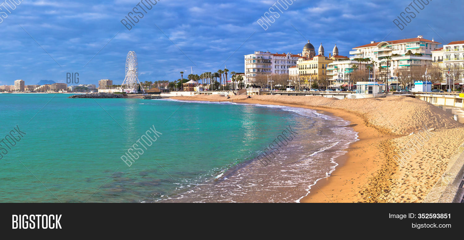 Saint Raphael Beach Image & Photo (Free Trial) | Bigstock
