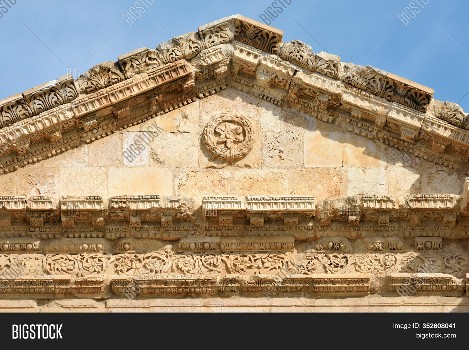 Details Arch Hadrian, Image & Photo (Free Trial) | Bigstock