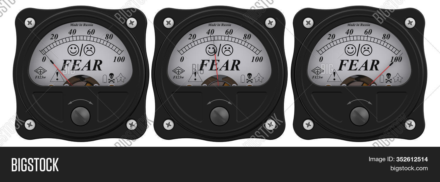 Indicator Fear. Set Image & Photo (Free Trial) | Bigstock