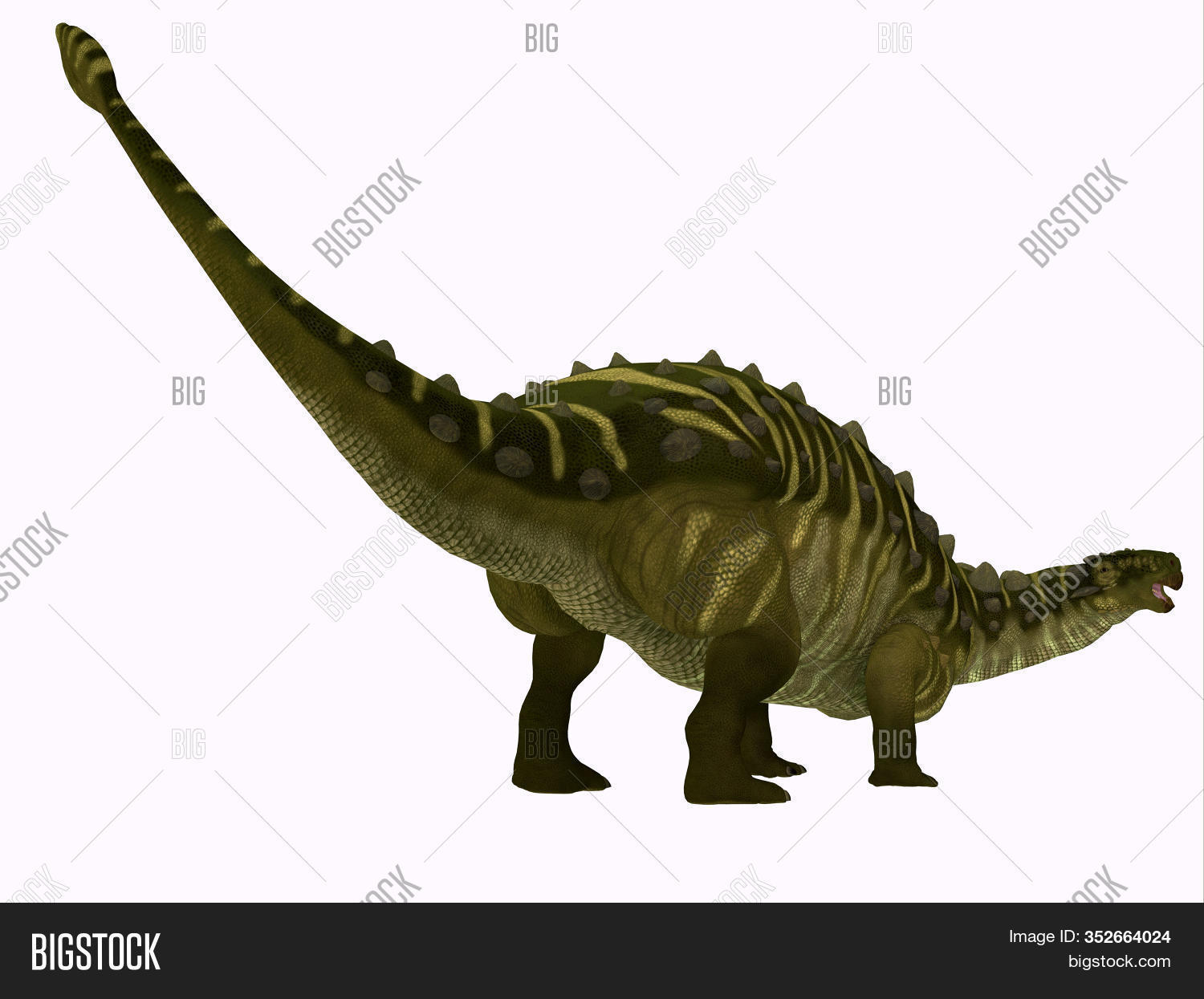 Talarurus Dinosaur Image & Photo (Free Trial) | Bigstock