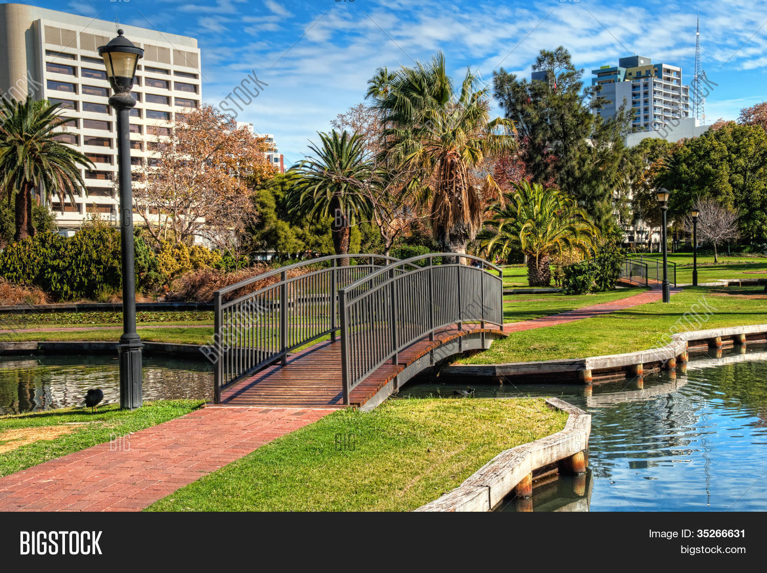 Queens Park Perth Image & Photo (Free Trial) | Bigstock