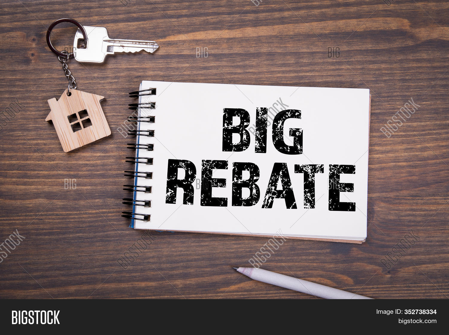 Big Rebate. Taxes, Image & Photo (Free Trial) | Bigstock