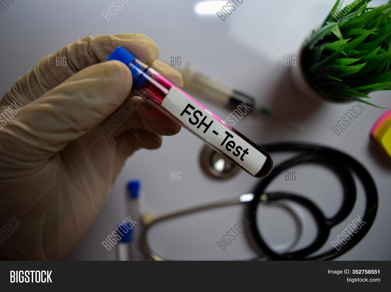 Fsh - Test Blood Image & Photo (Free Trial) | Bigstock