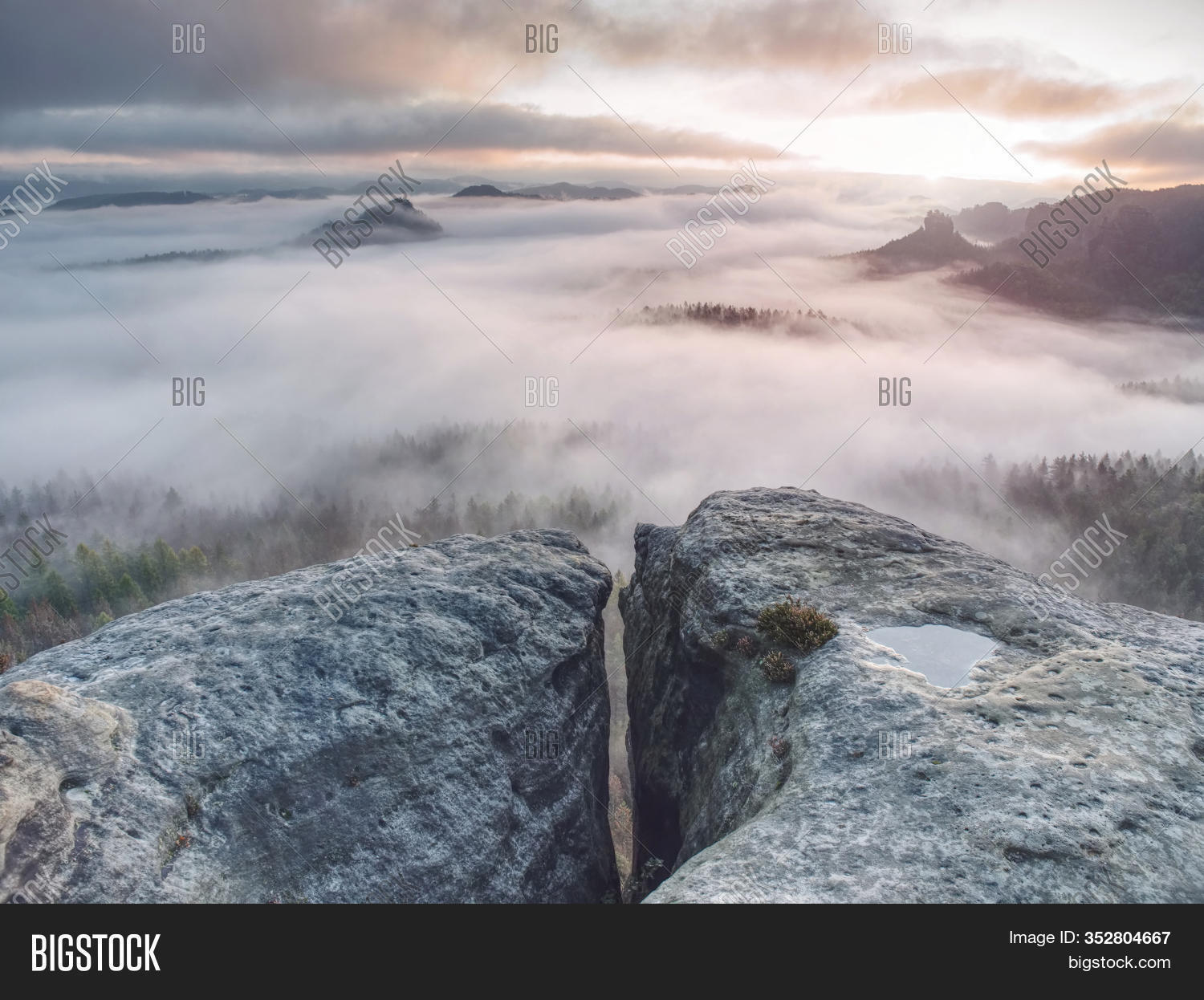Broken Rocks Crags Image & Photo (Free Trial) | Bigstock