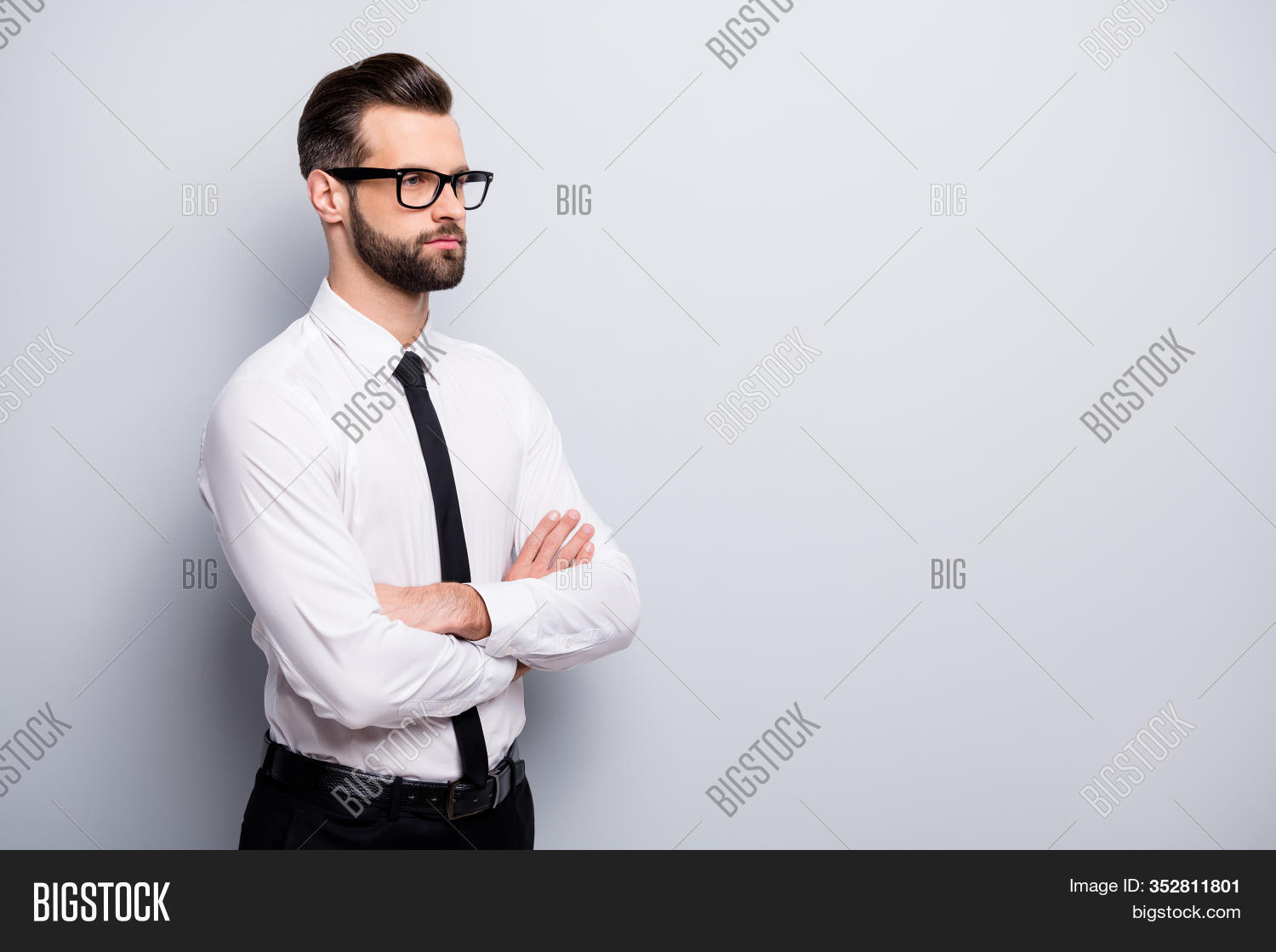Profile Photo Handsome Image & Photo (Free Trial) | Bigstock