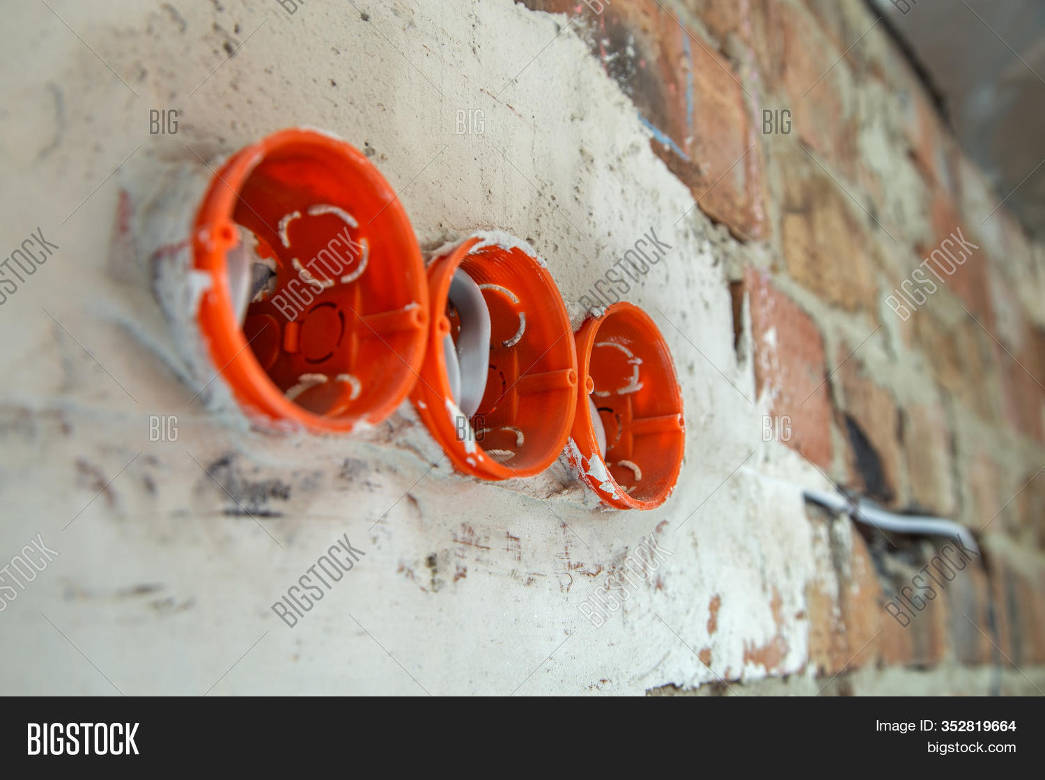 Socket Orange Boxes Image & Photo (Free Trial) | Bigstock