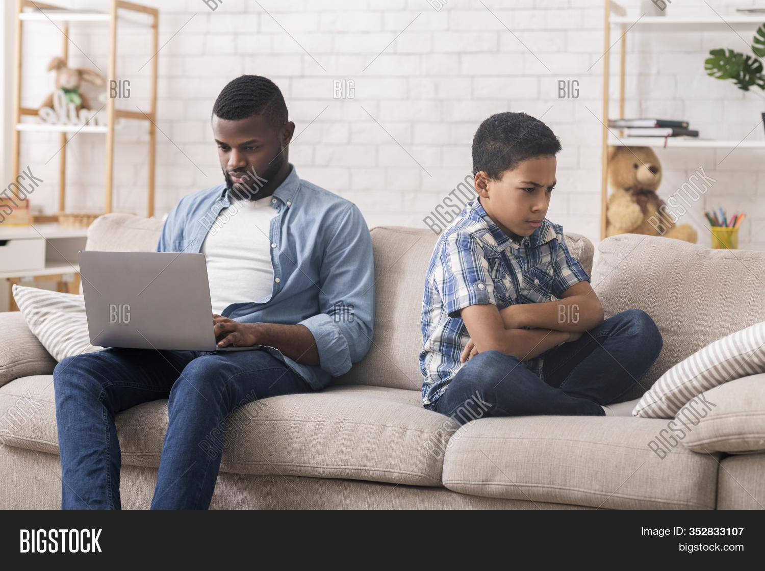 No Time Child. Afro Image & Photo (Free Trial) | Bigstock