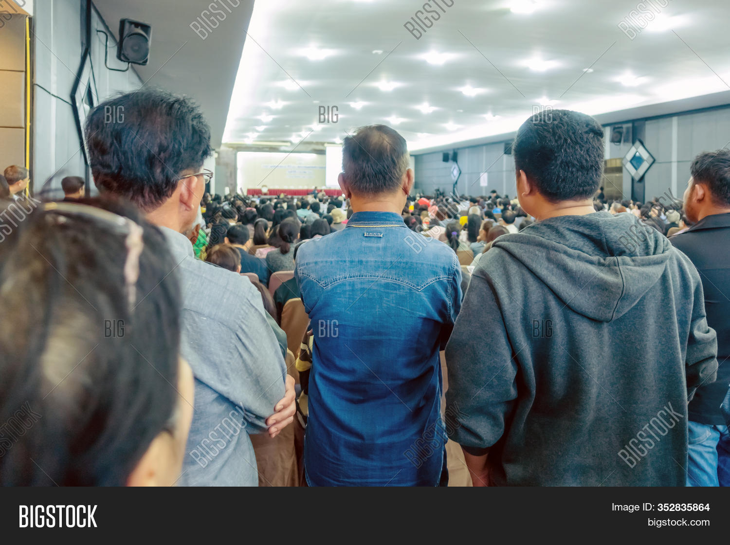 Backside View Image & Photo (Free Trial) | Bigstock