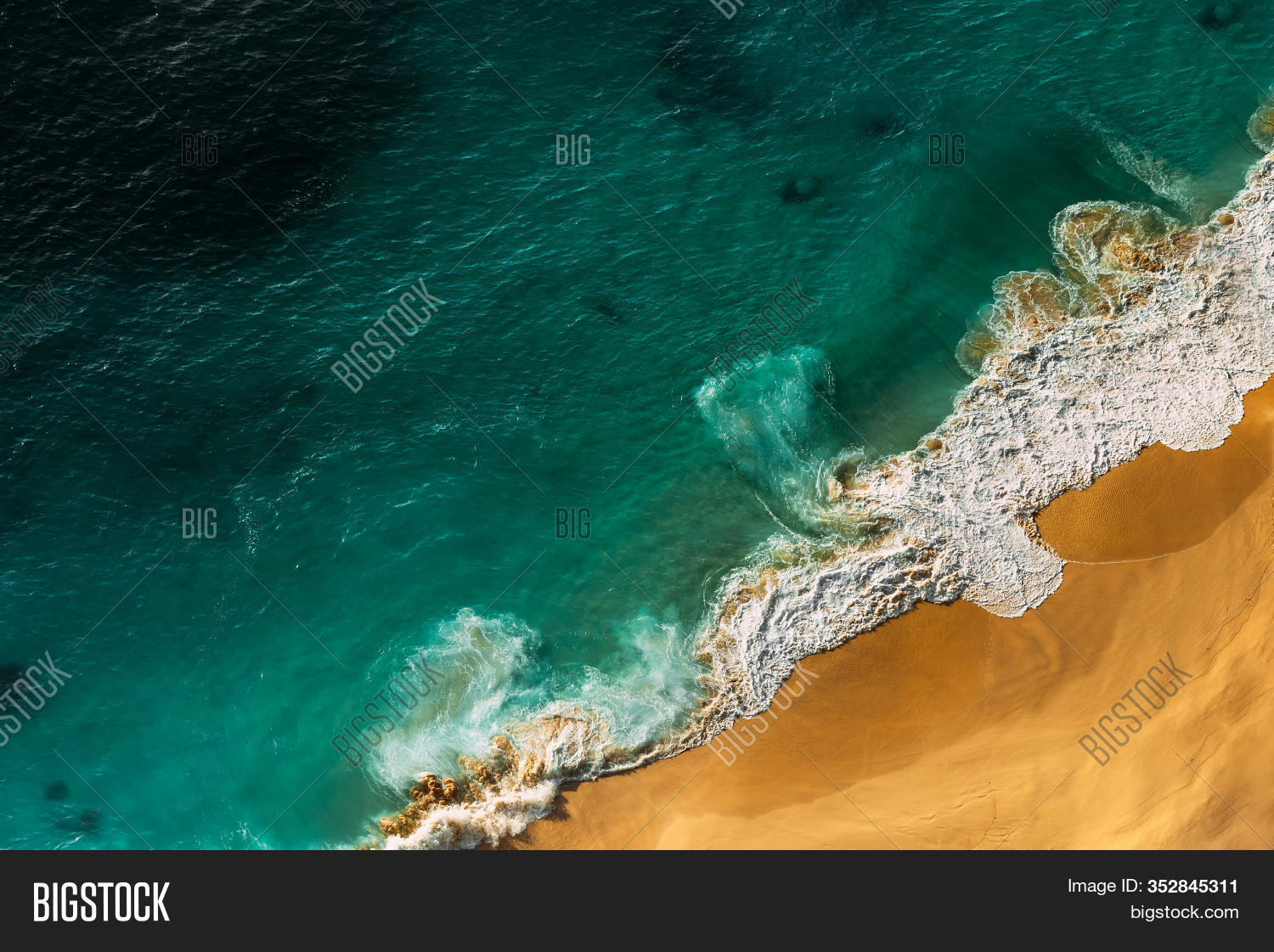 Aerial View Turquoise Image & Photo (Free Trial) | Bigstock