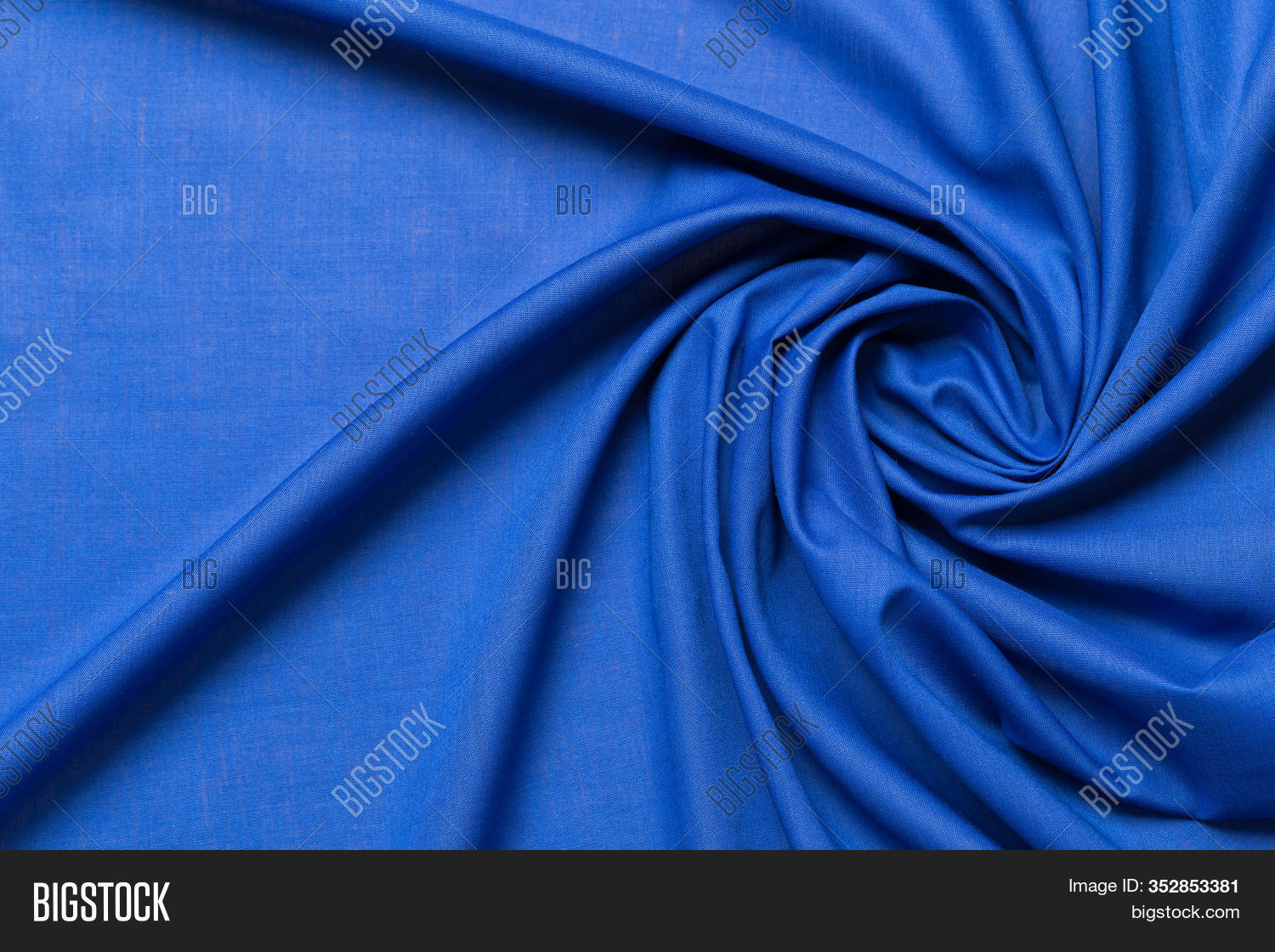 Blue Fabric Cloth Image & Photo (Free Trial) | Bigstock