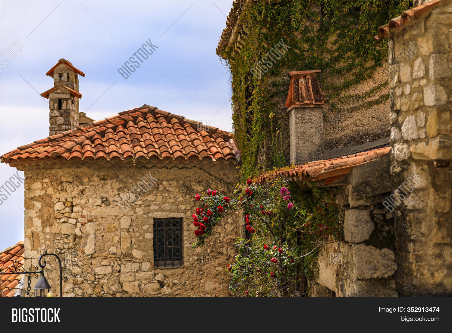 Stone Exterior Old Image & Photo (Free Trial) | Bigstock