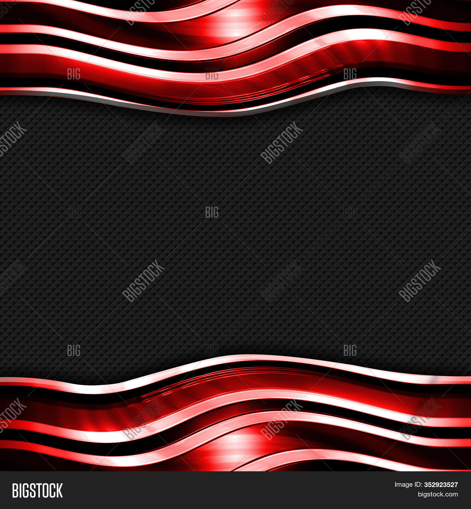 Red White Black Shiny Image & Photo (Free Trial) | Bigstock