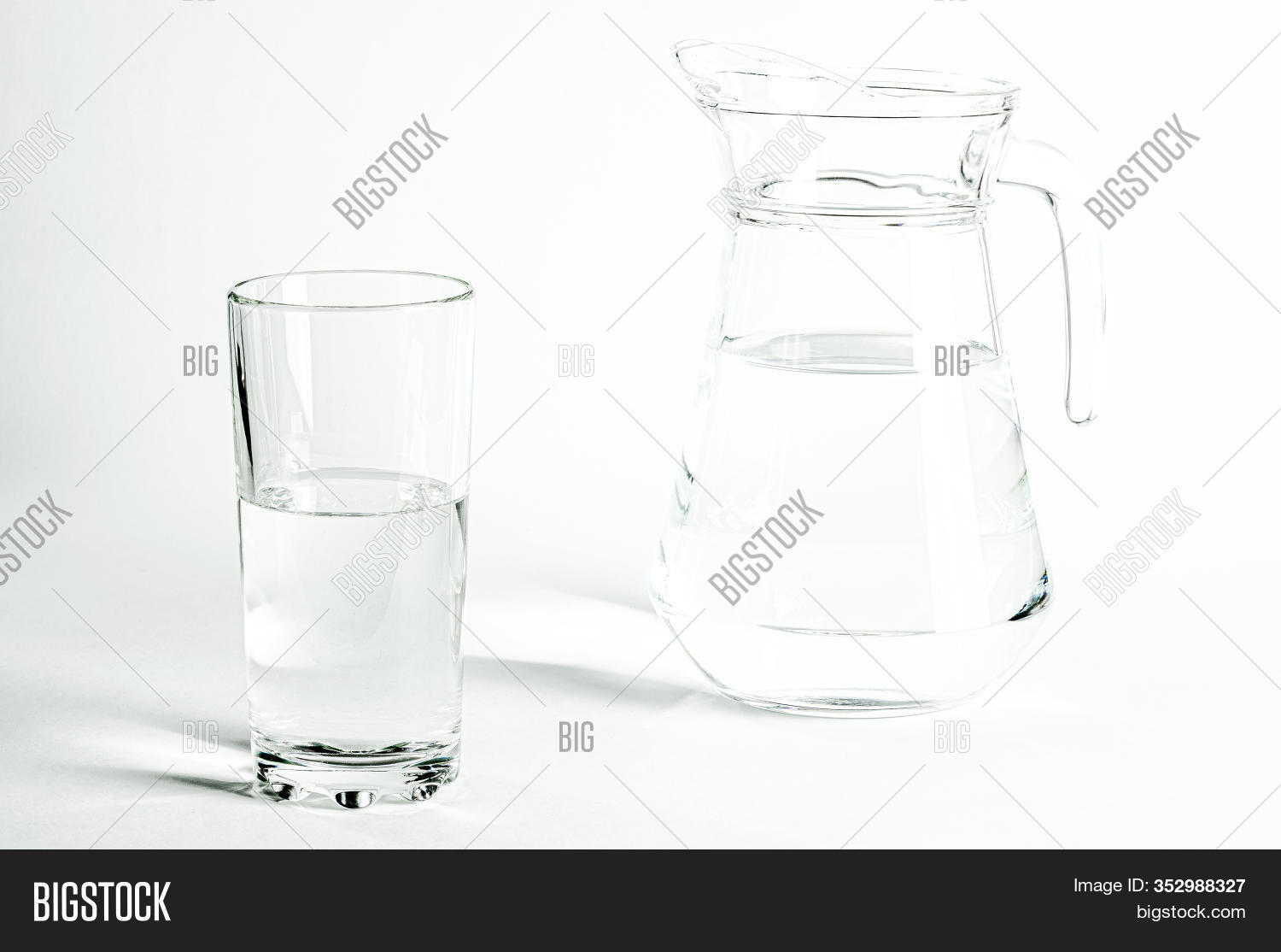 Pure Clear Water Glass Image & Photo (Free Trial) | Bigstock