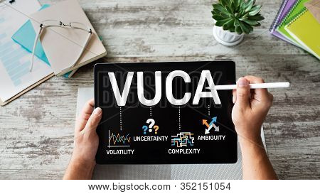 Vuca World Concept On Image & Photo (Free Trial) | Bigstock