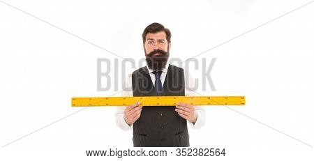 Bearded Man Ruler Image & Photo (Free Trial) | Bigstock