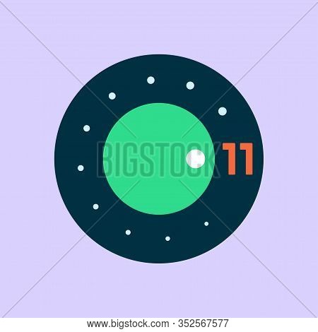 Android 11 Logo Vector & Photo (Free Trial) | Bigstock