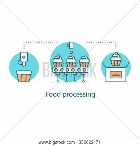 Food Processing Vector & Photo (Free Trial) | Bigstock