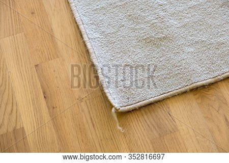 Close Crumpled Carpet Image & Photo (Free Trial) | Bigstock