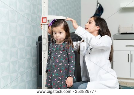 Female Pediatrician Image & Photo (Free Trial) | Bigstock