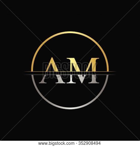 Initial Circle Letter Vector & Photo (Free Trial) | Bigstock