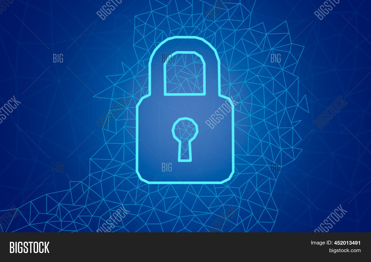 Closed Lock Symbol Image & Photo (Free Trial) | Bigstock