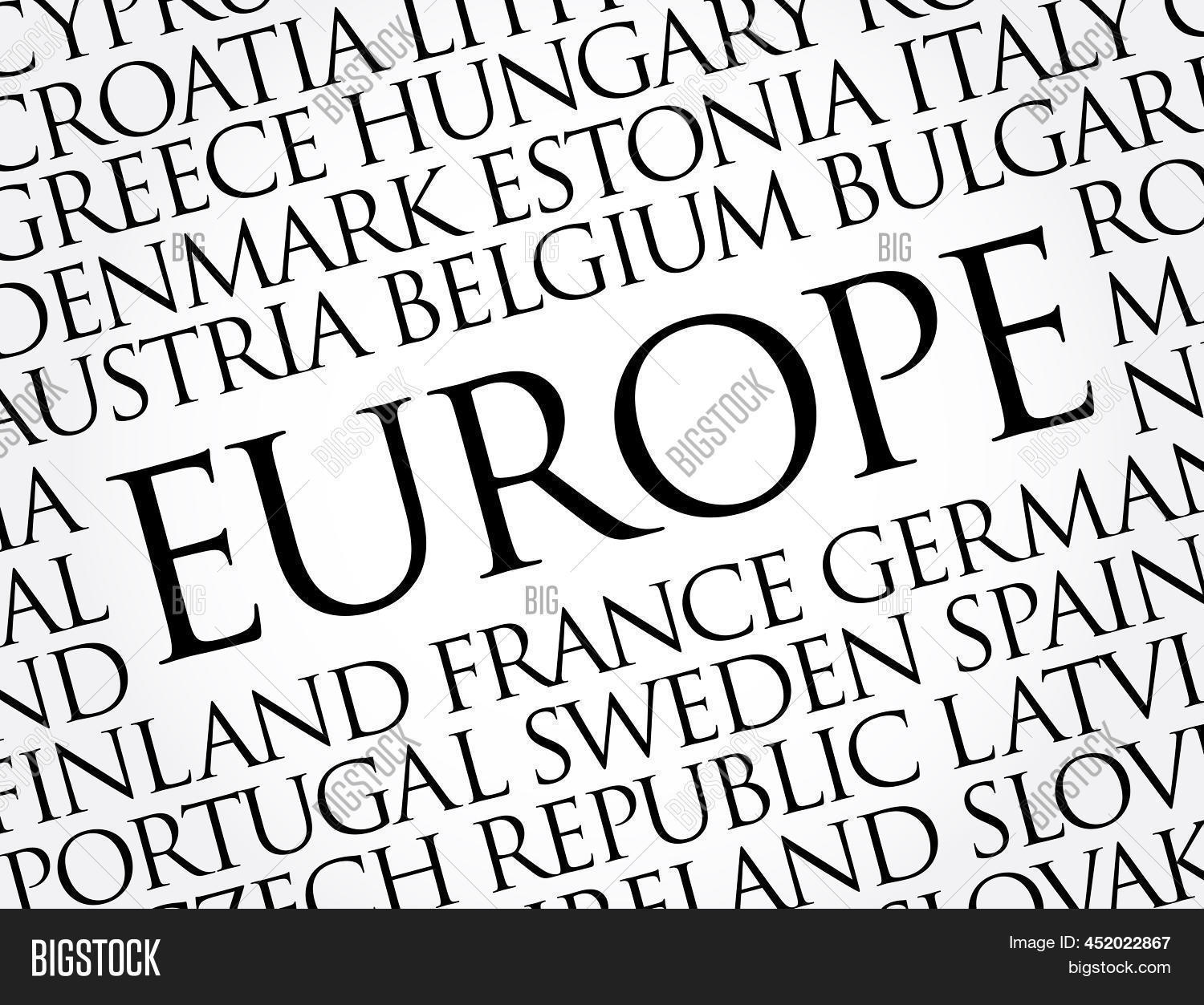 List Cities Europe Image & Photo (Free Trial) | Bigstock