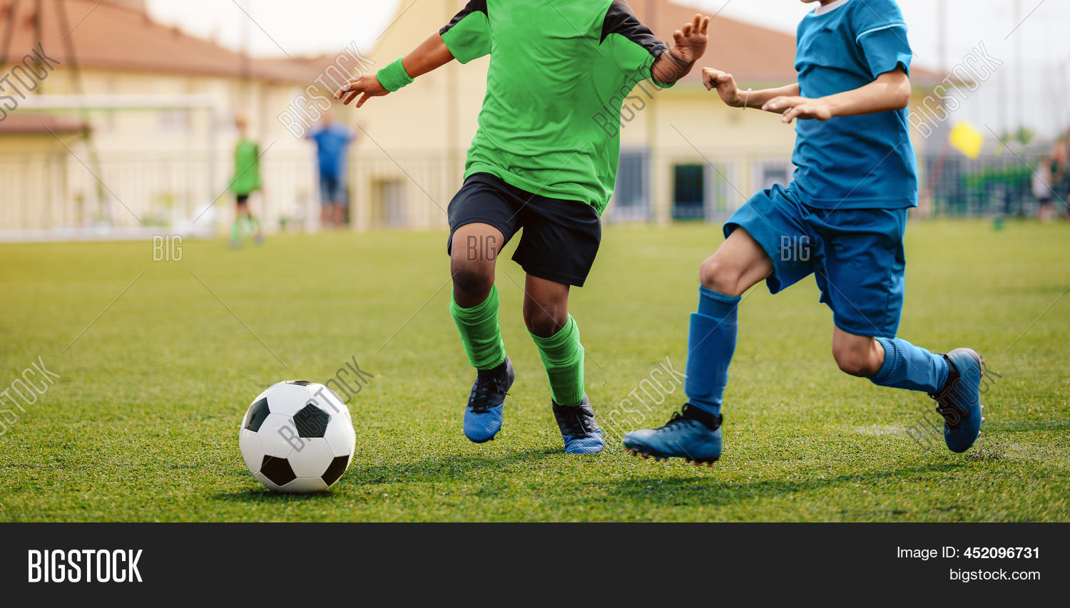 Two Soccer Players Image & Photo (Free Trial) | Bigstock