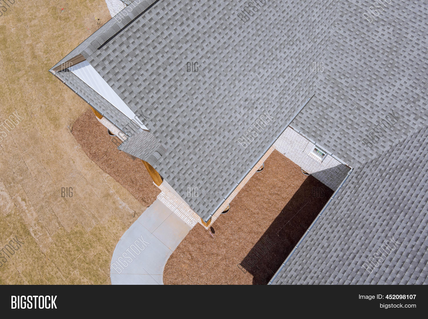 Aerial View Roof Image & Photo (Free Trial) | Bigstock