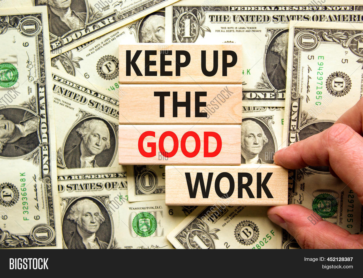 Keep Good Work Symbol Image & Photo (Free Trial) | Bigstock