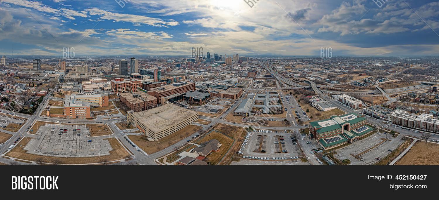 Drone Panorama Kansas Image & Photo (Free Trial) | Bigstock