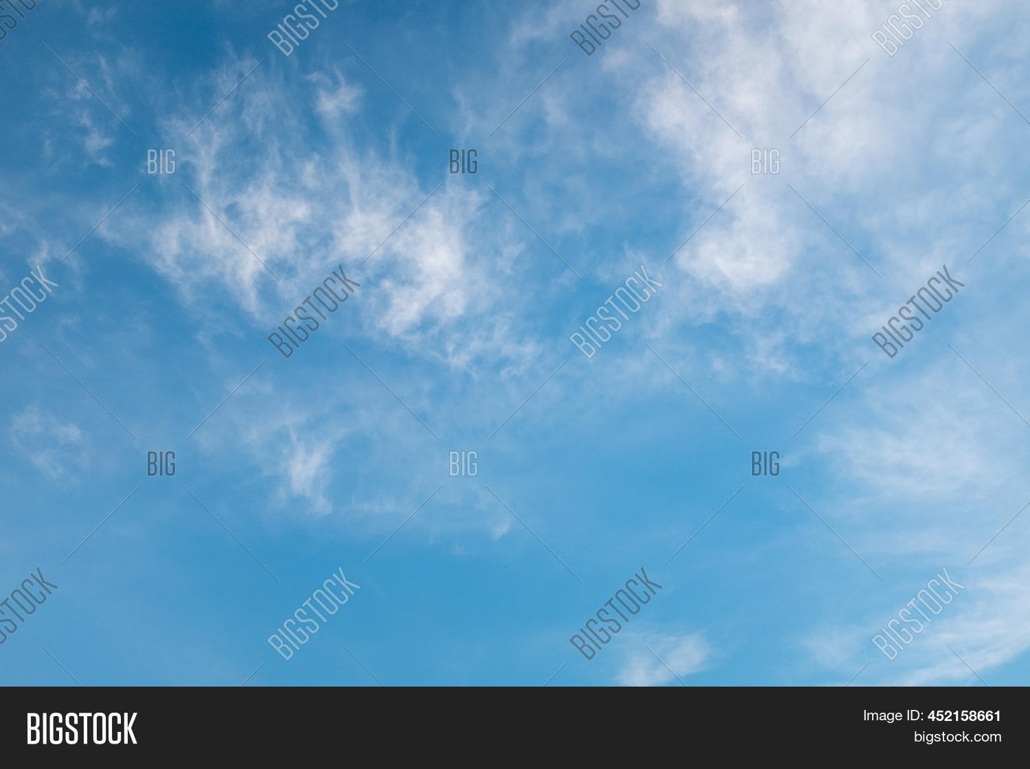 Light Blue Sky White Image & Photo (Free Trial) | Bigstock