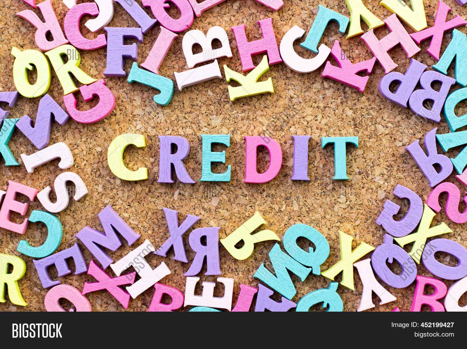 Color Alphabet Word Image & Photo (Free Trial) | Bigstock