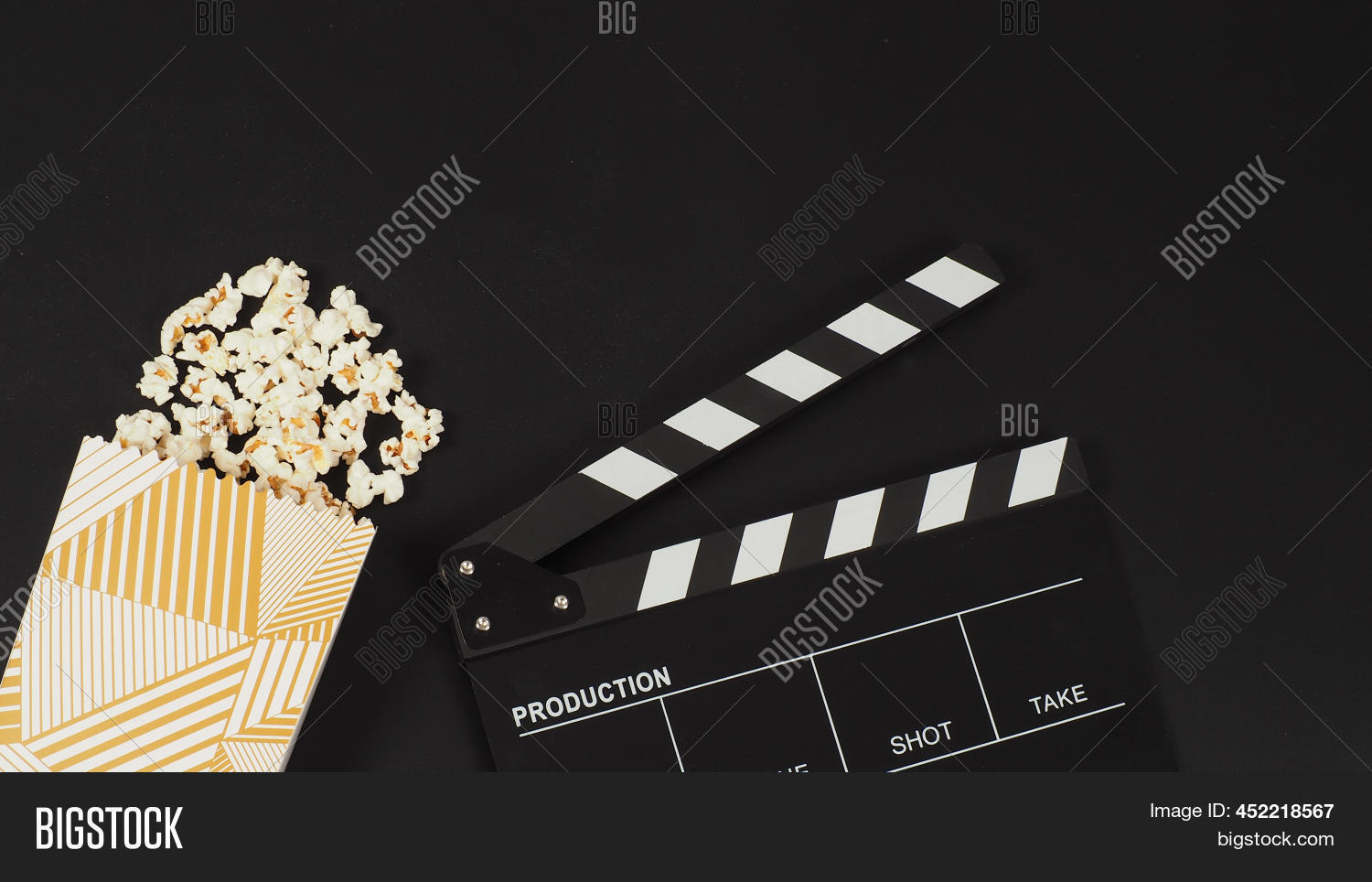 Black Clapper Board Image & Photo (Free Trial) | Bigstock