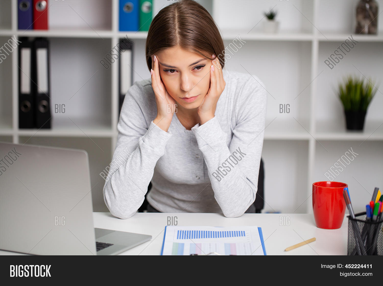 Young Woman Suffer Image & Photo (Free Trial) | Bigstock