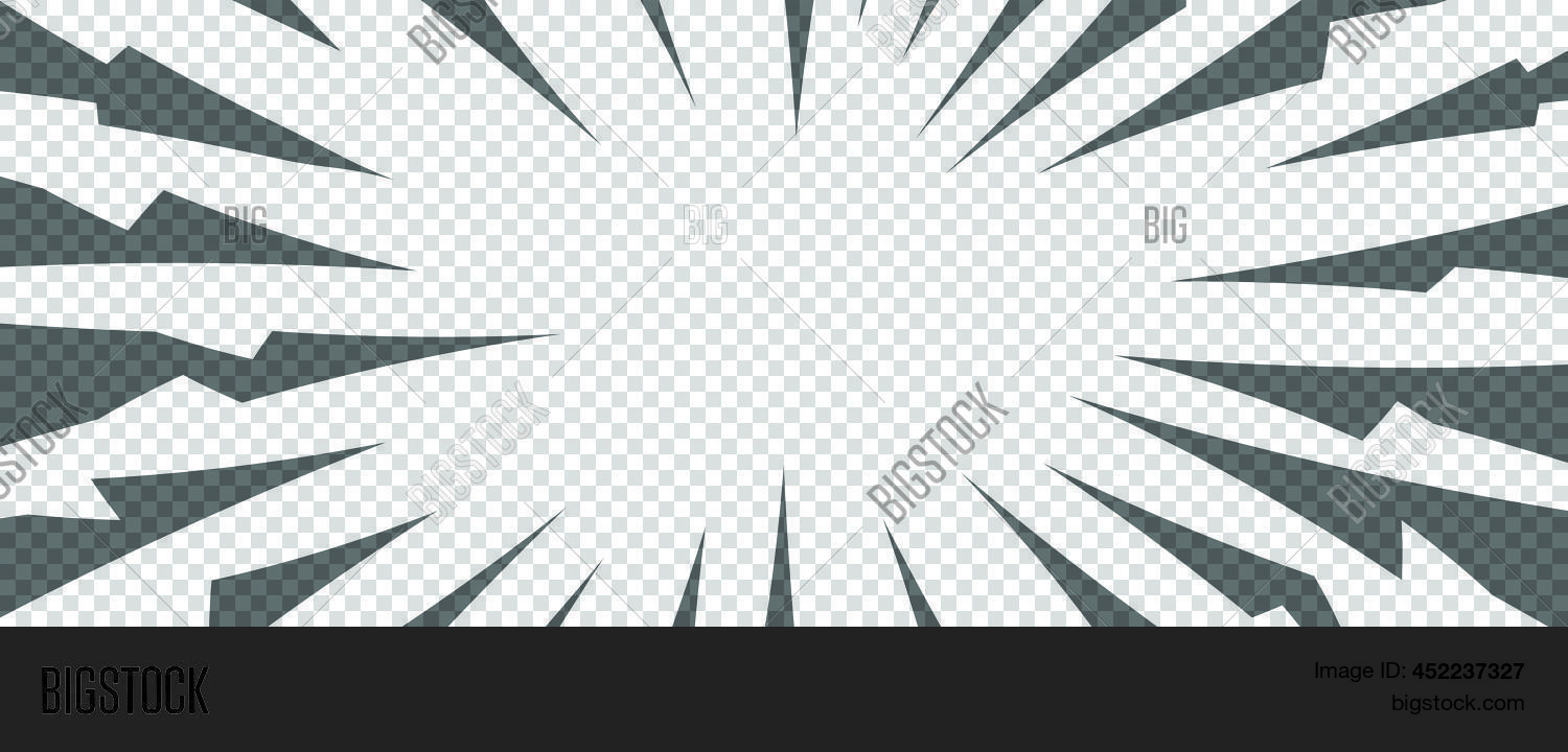 Comic Book Page Black Vector & Photo (Free Trial) | Bigstock