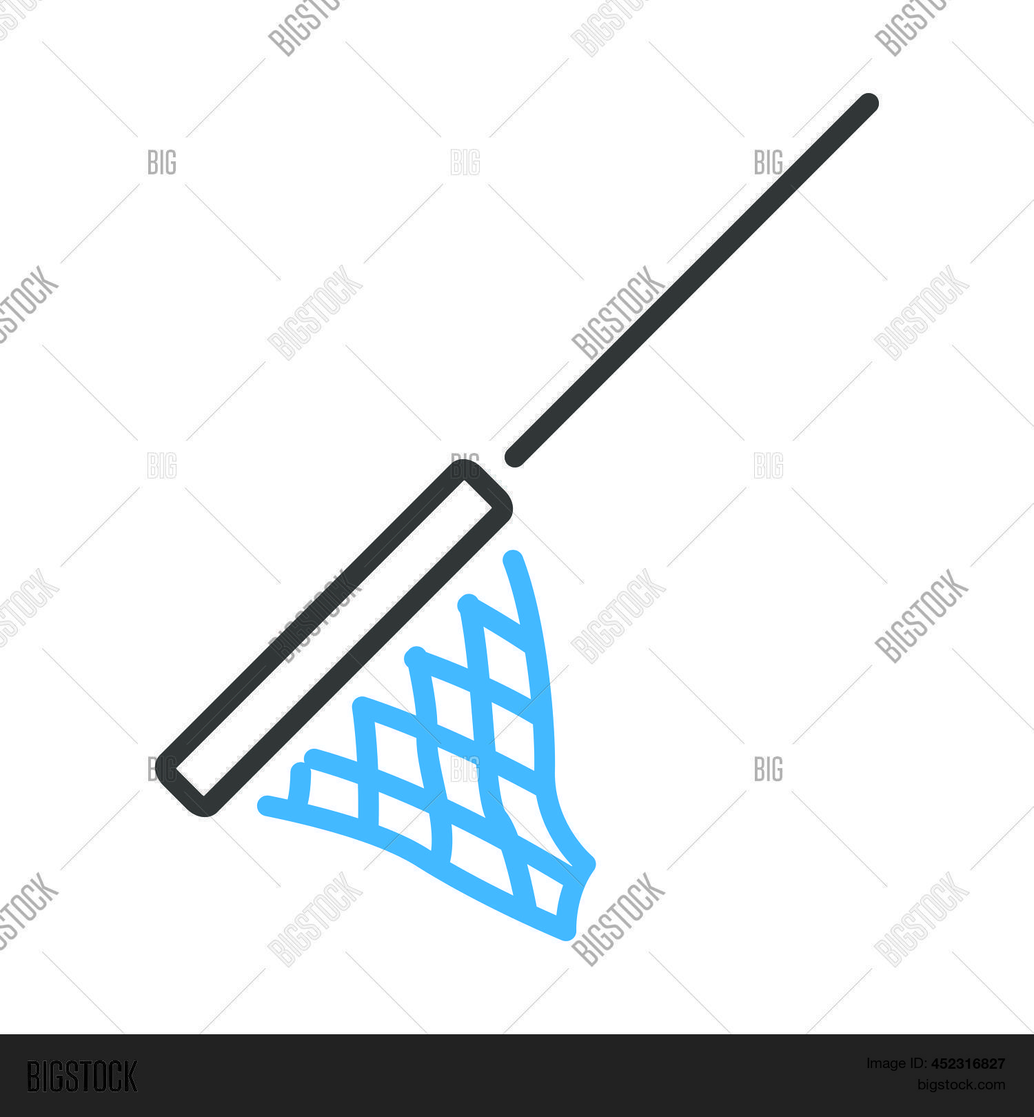Icon Fishing Net. Vector & Photo (Free Trial) | Bigstock
