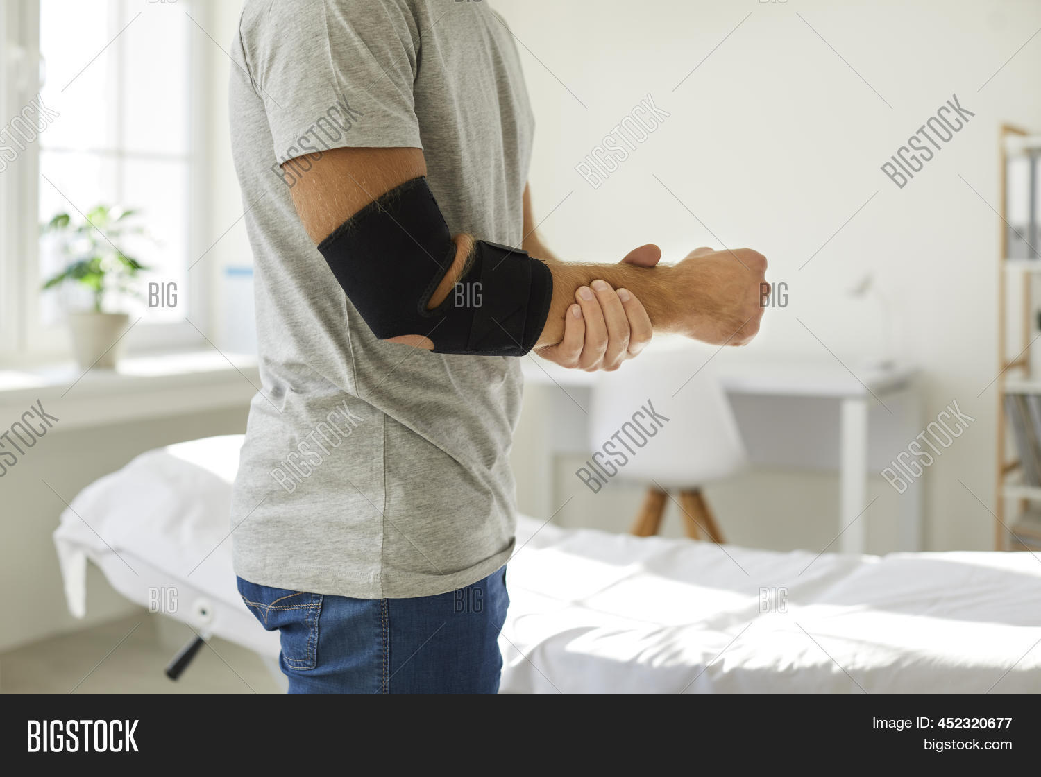 Bandage On Elbow Image & Photo (Free Trial) | Bigstock