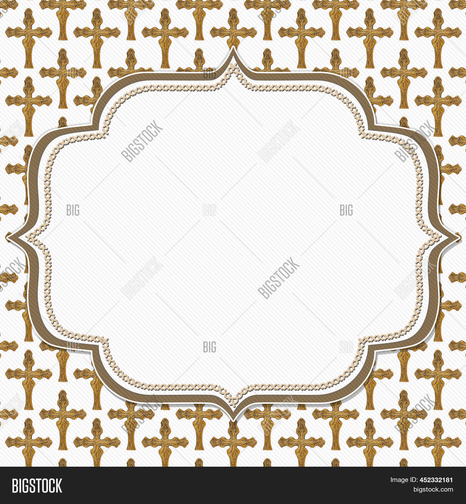 Religion Border Bronze Image & Photo (Free Trial) | Bigstock